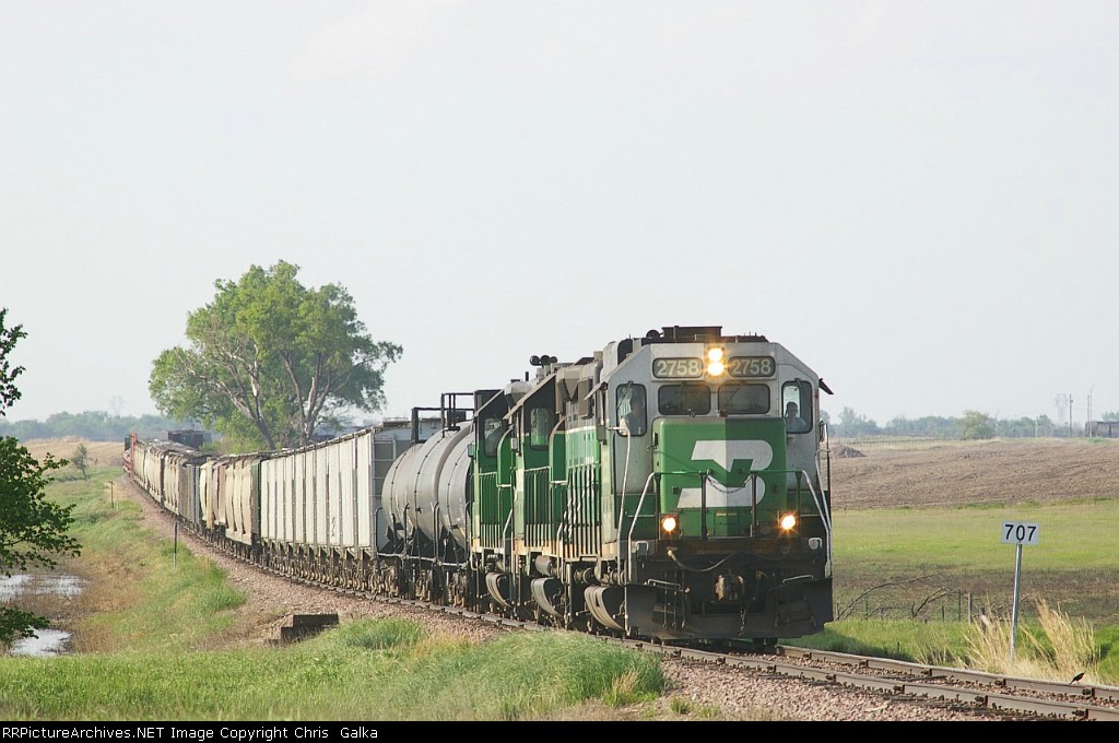 BNSF 2758E